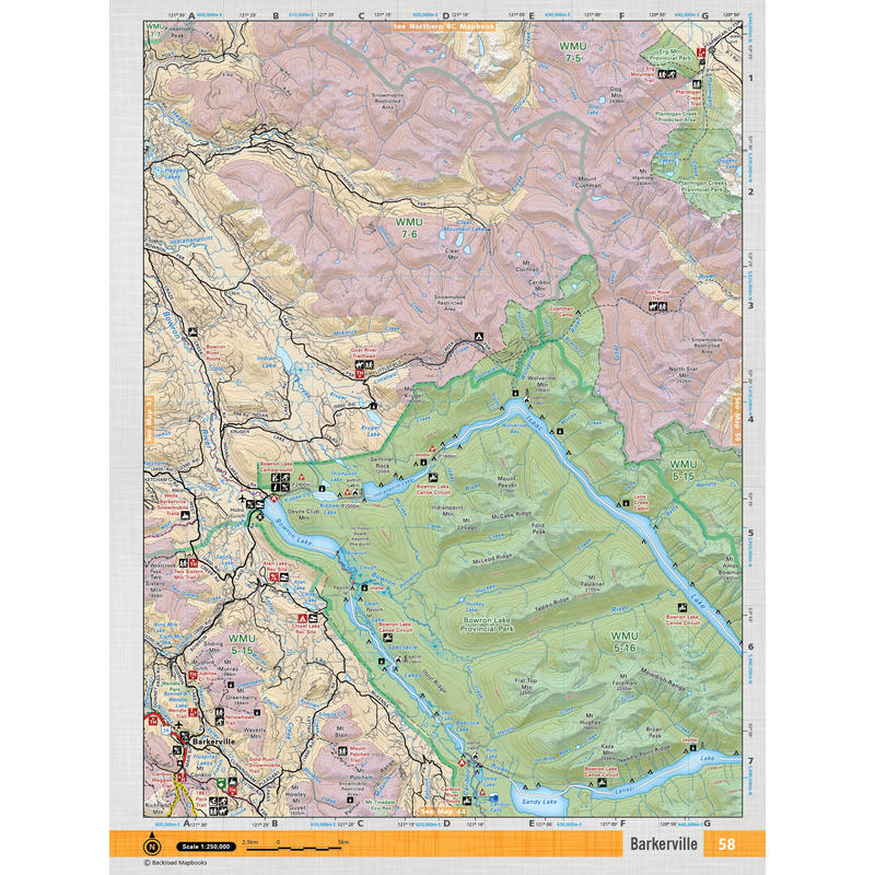 Backroad Mapbooks Cariboo Chilcotin Coast BC | MEC