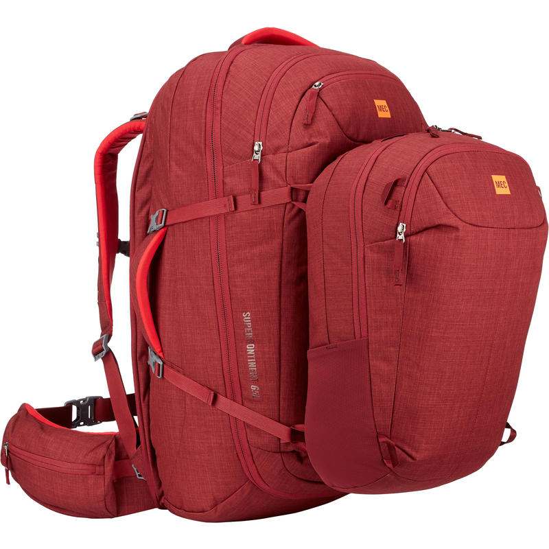 MEC packs and bags