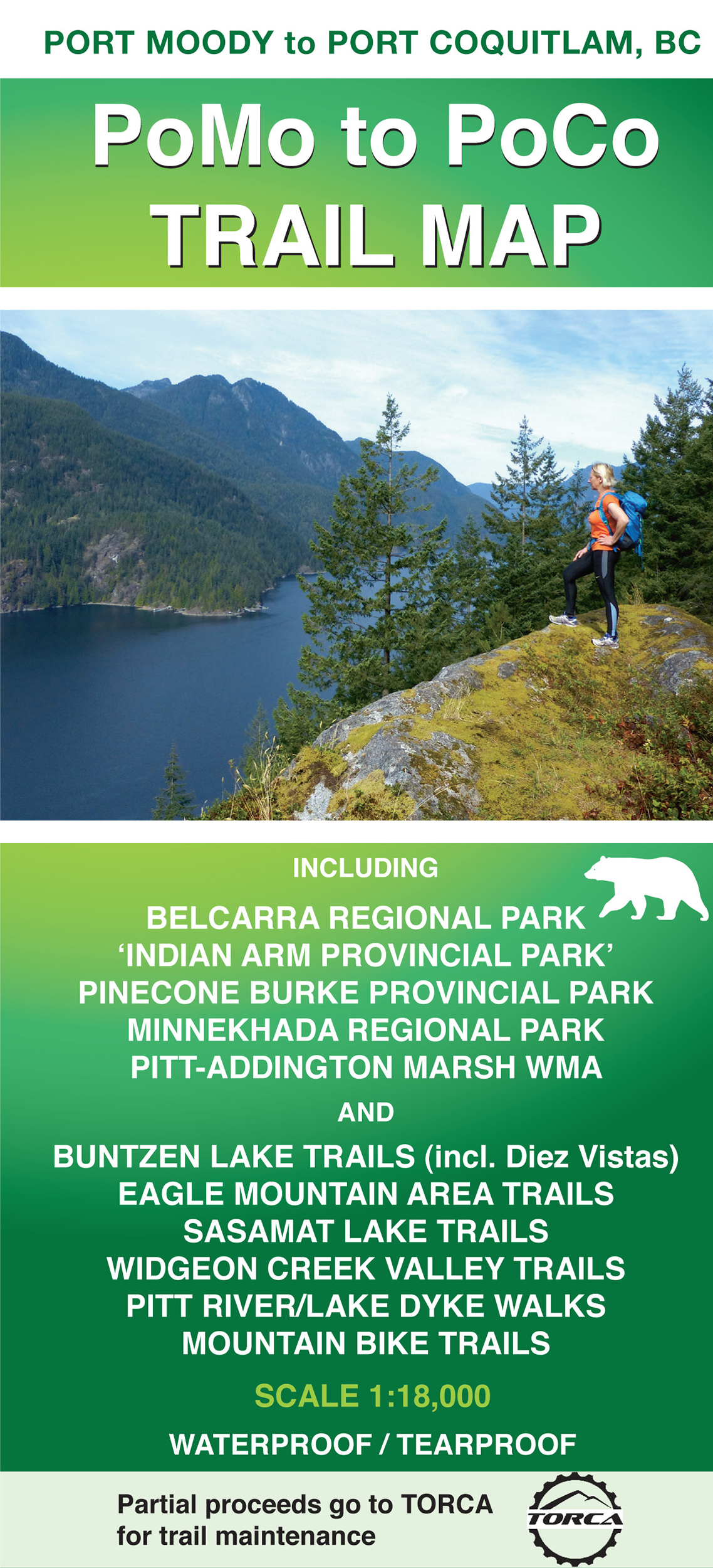 PoMo to PoCo Trail Map | MEC