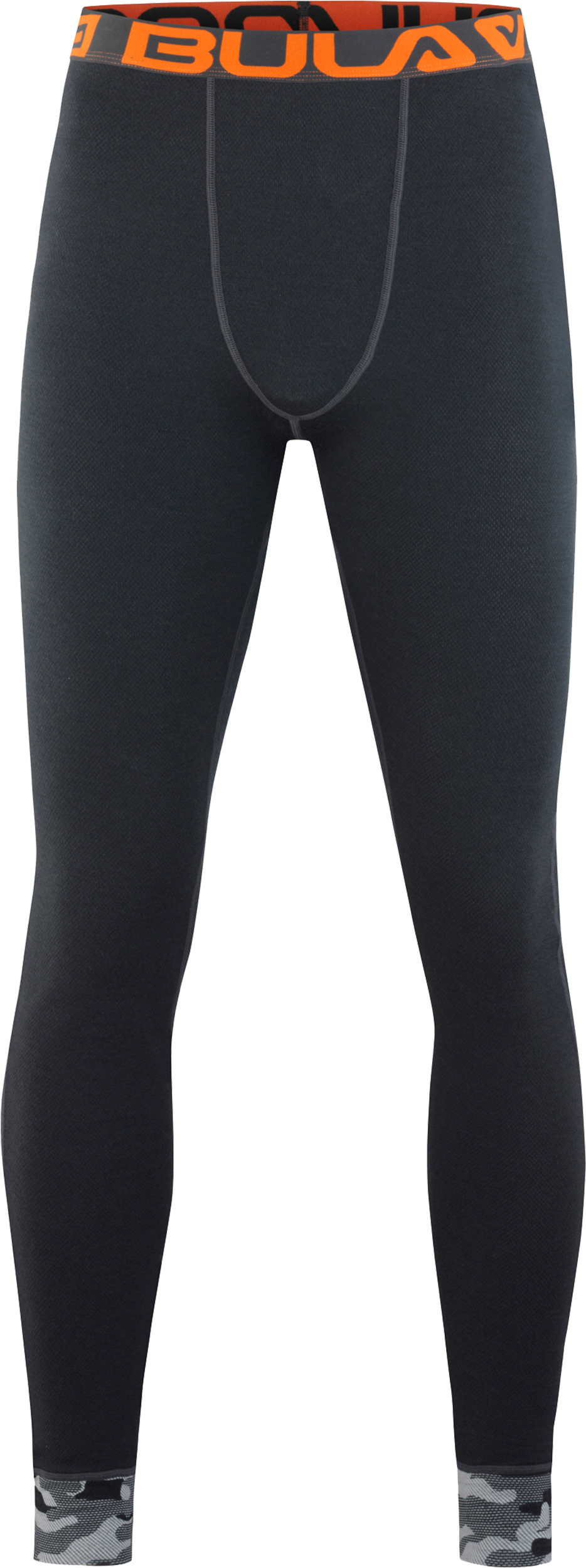 Caleçon long en laine mérinos Camo Solid de Bula - Hommes | MEC